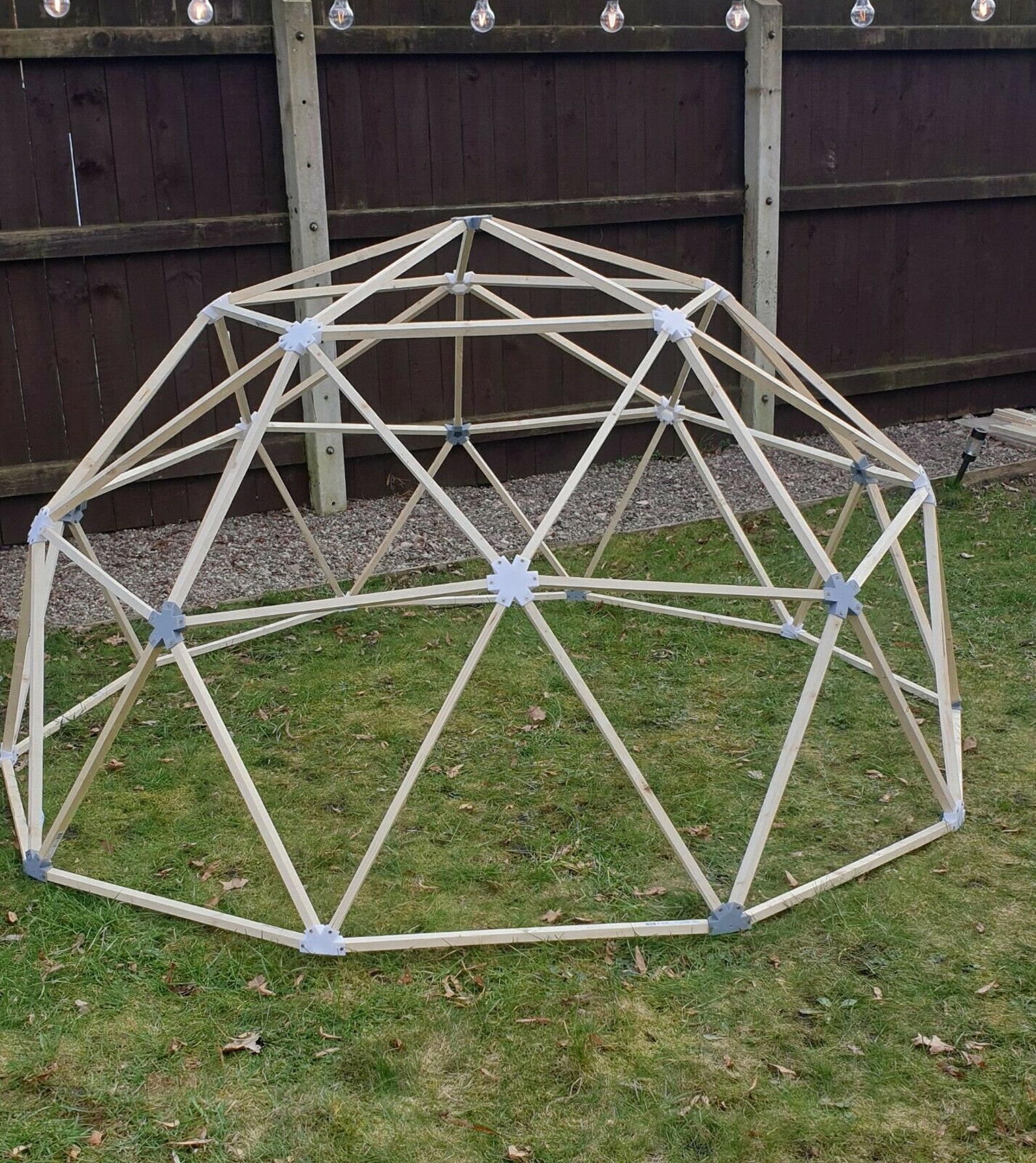 3D Printed Connectors for Geodesic Dome Greenhouse Outdoor Garden ...