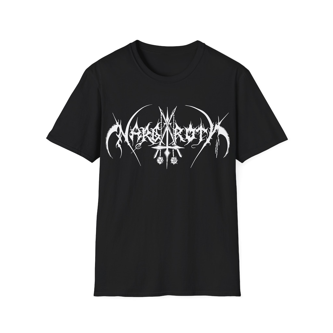 US Stock: Nargaroth Black Metal Band Logo T-shirt - Etsy