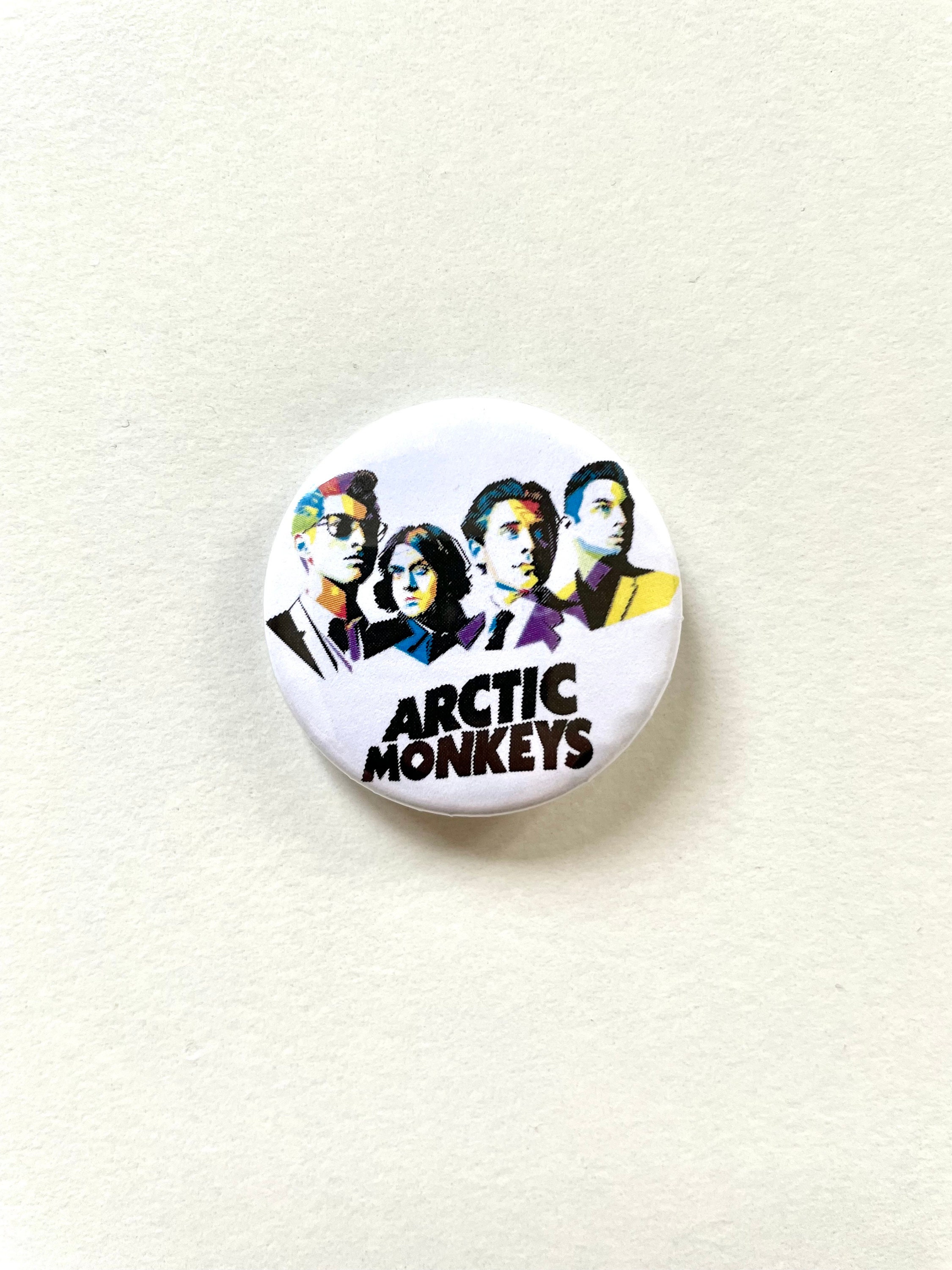 Arctic Monkeys Inspired 32mm Pin Button Badge Rock Indie - Etsy UK