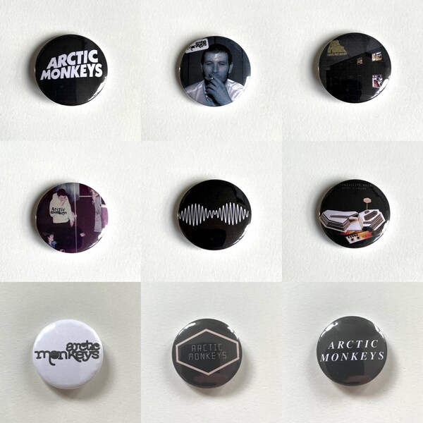 Arctic Monkeys - Etsy UK