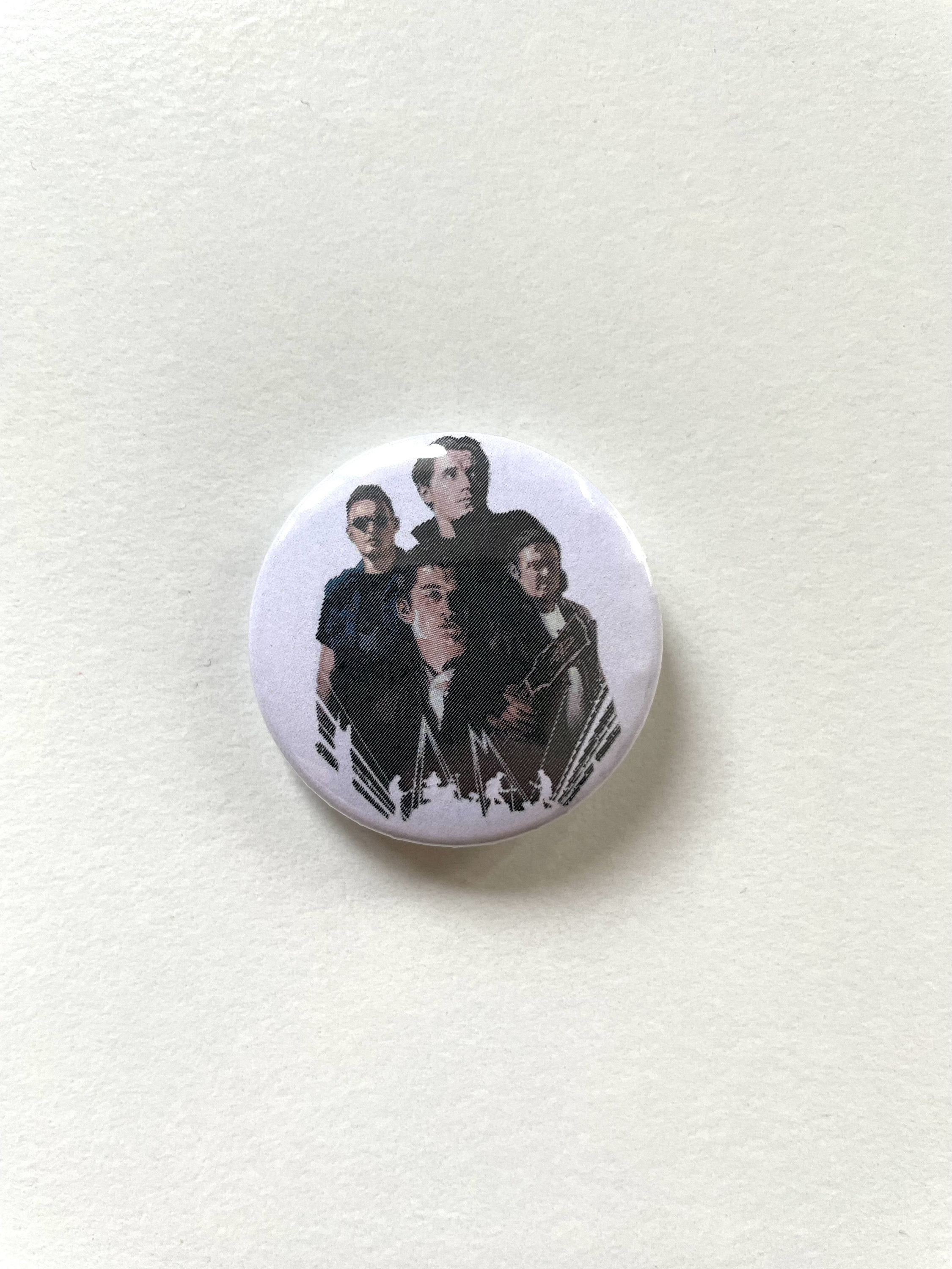 Arctic Monkeys Inspired 32mm Pin Button Badge Rock Indie - Etsy UK