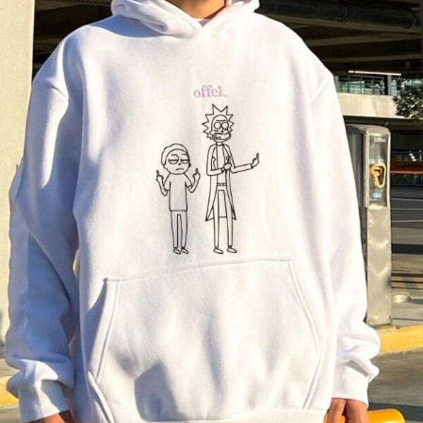 Rick and Morty Finger Png - Etsy Canada