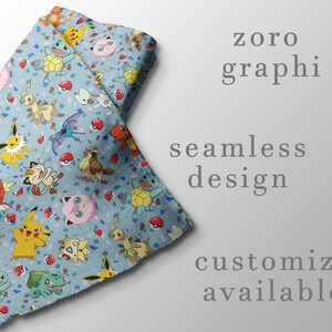 ANIME Seamless Designs /high Quality Designs Uses in Fabric, Home Décor ...
