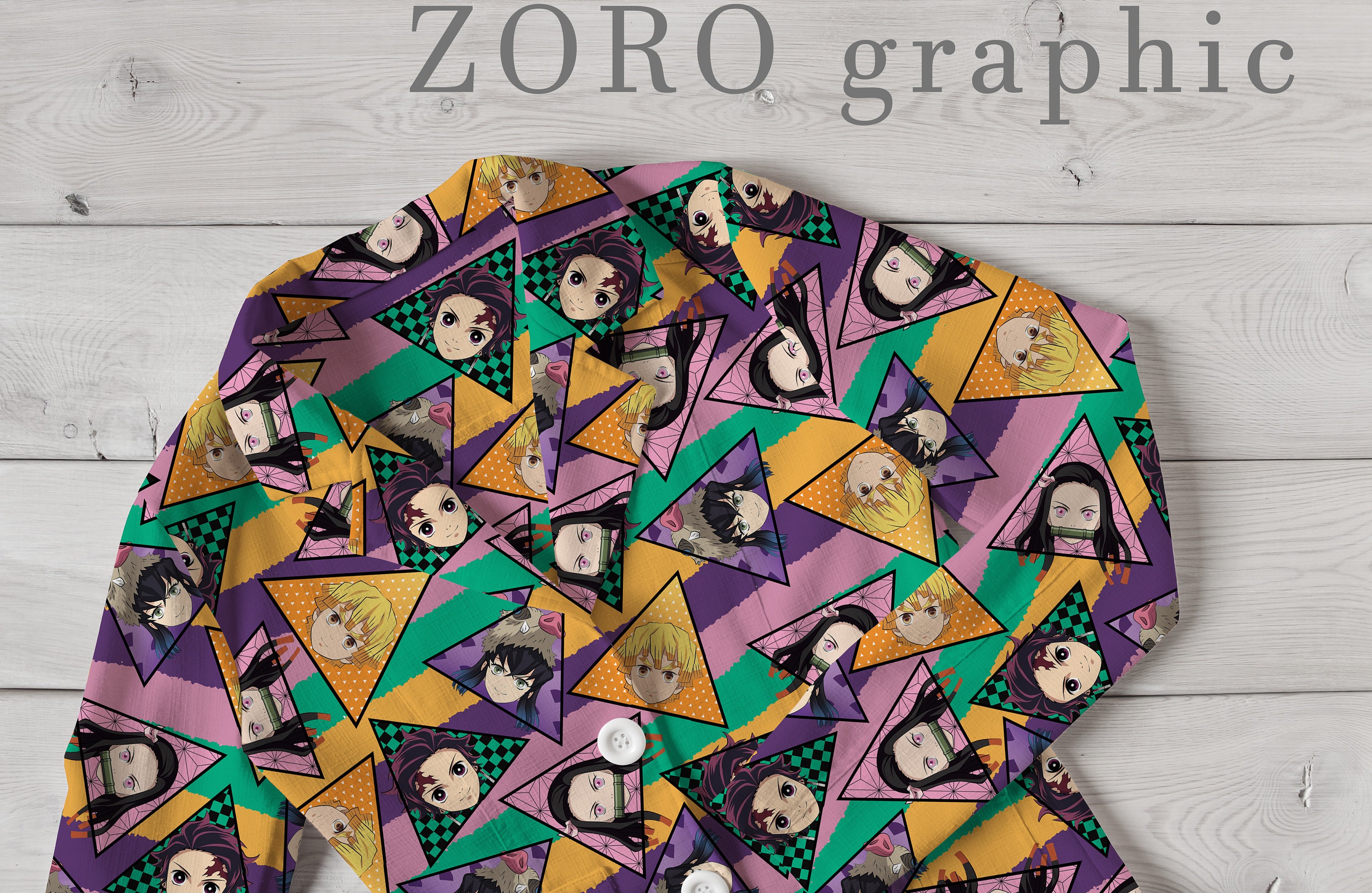 Anime Seamless Patterns, High Definition File, High Resolution File ...