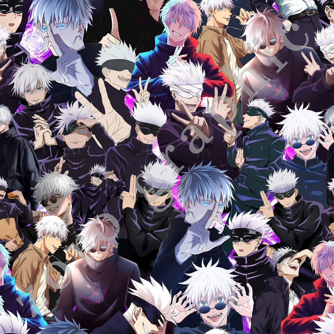 Anime Seamless Patterns, High Definition File, High Resolution File ...