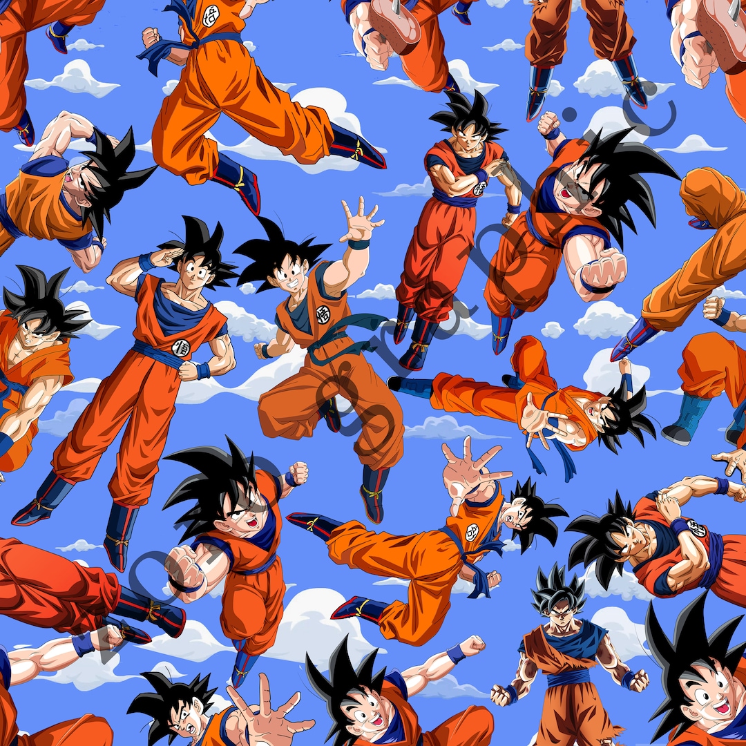 Anime Seamless Patterns, High Definition File, High Resolution File ...