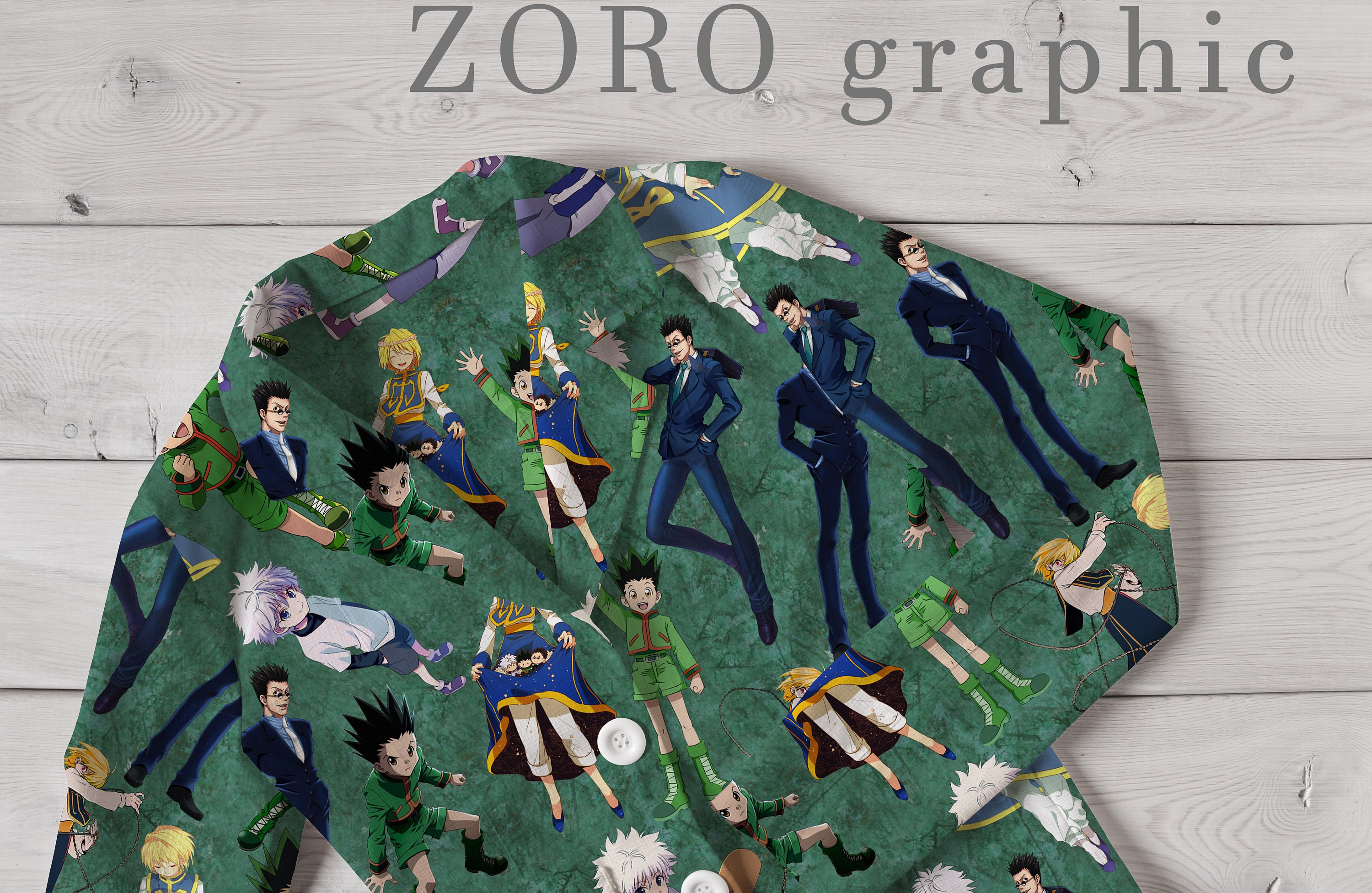 Anime Seamless Patterns, High Definition File, High Resolution File ...