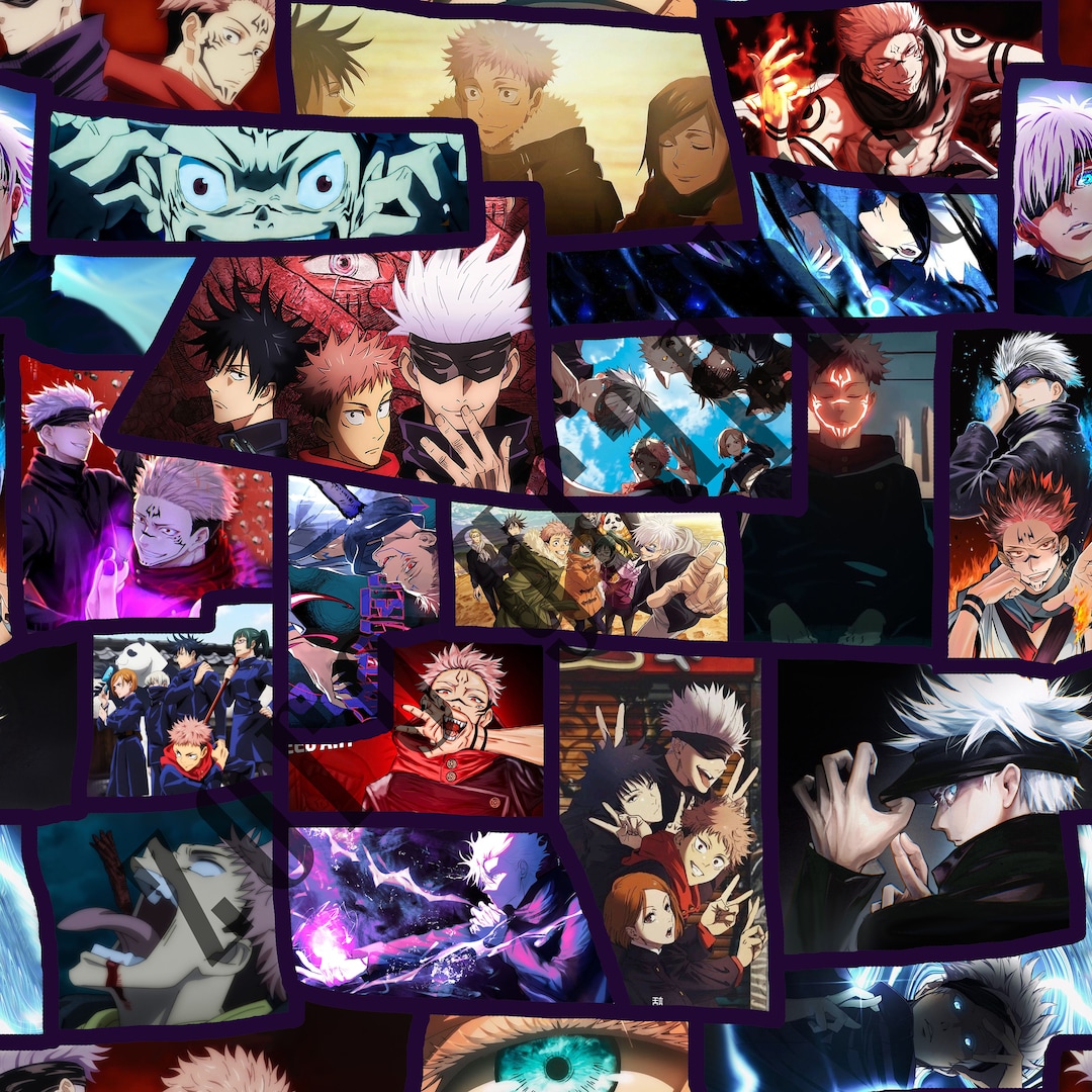 Anime Seamless Patterns, High Definition File, High Resolution File ...