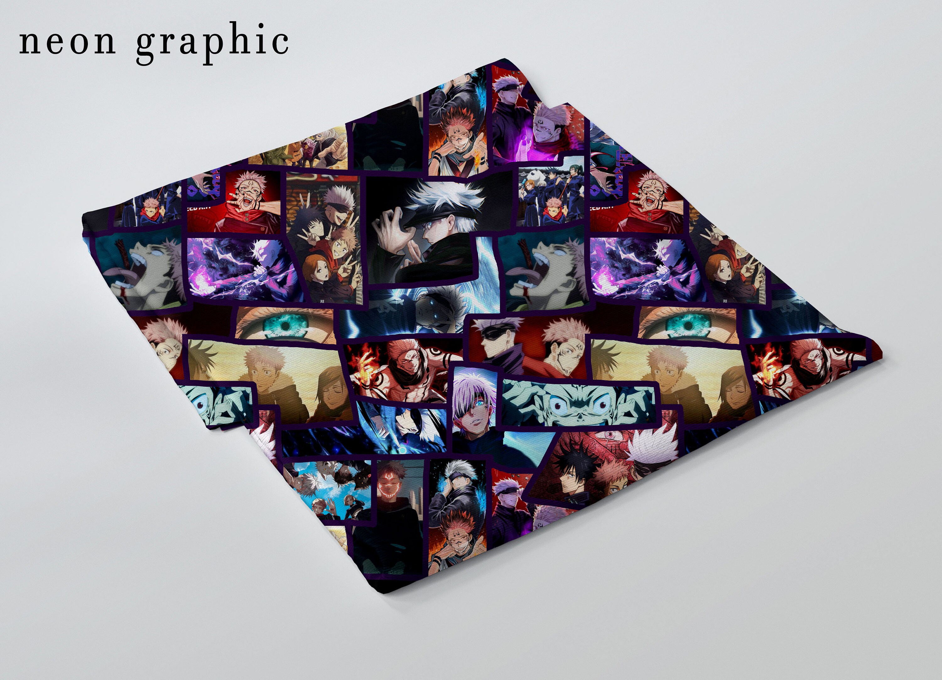 Anime Seamless Patterns, High Definition File, High Resolution File ...