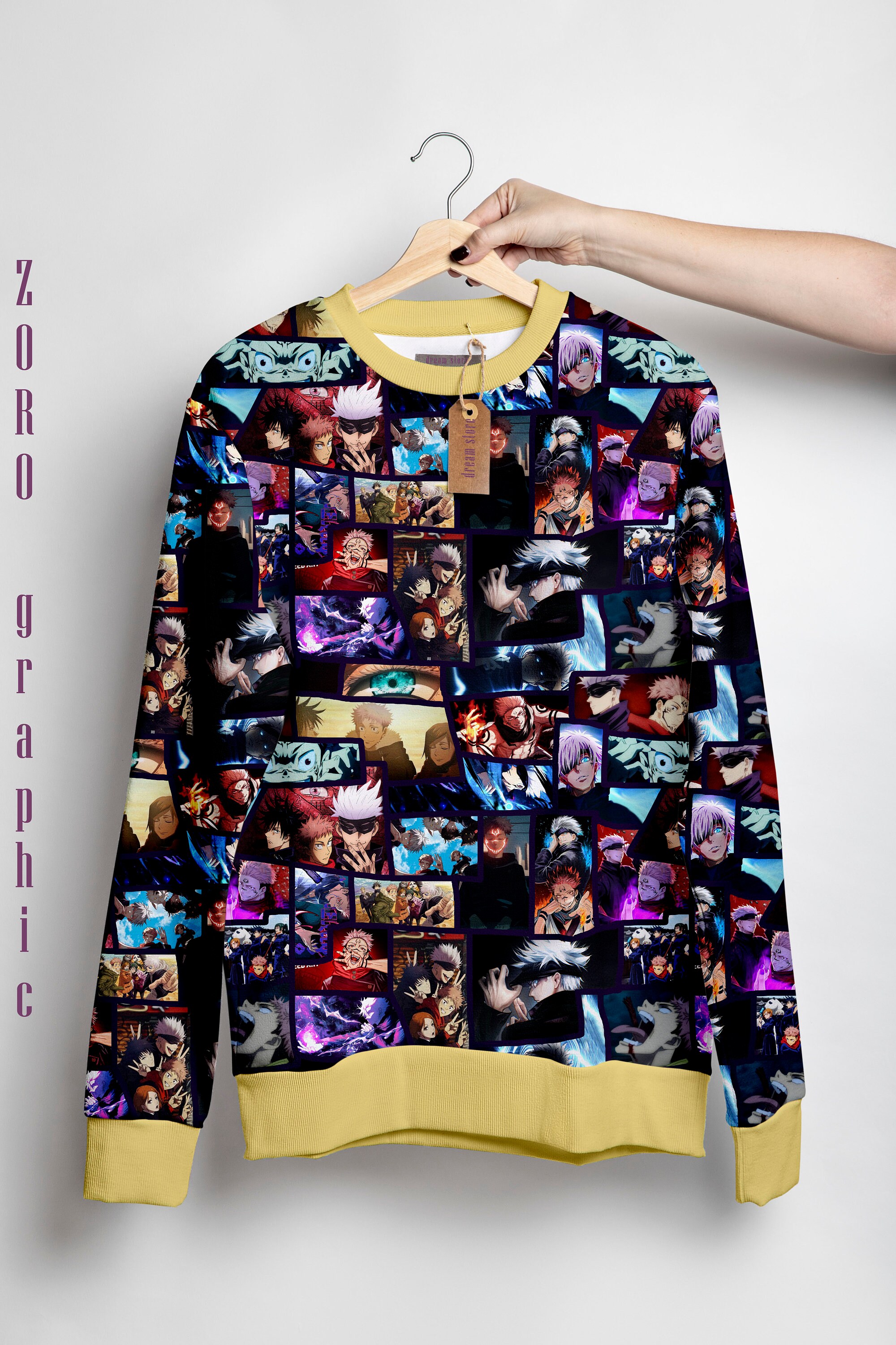 Anime Seamless Patterns, High Definition File, High Resolution File ...
