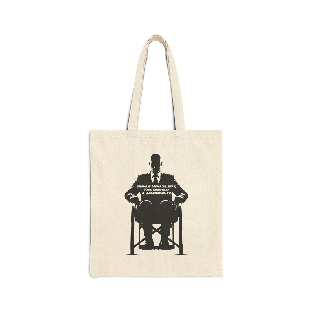Marvel X-men Professor X Charles Xavier Quote Cotton Canvas Tote Bag - Etsy