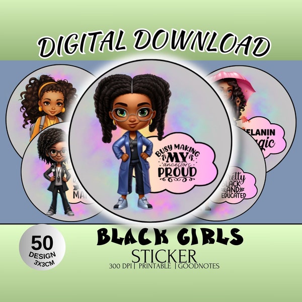 African American Motivational Wall Stickers - Etsy