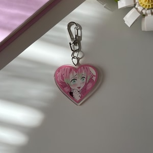 Demon Slayer Chibi Acrylic Anime Keychains and Bag Decoration Charm ...