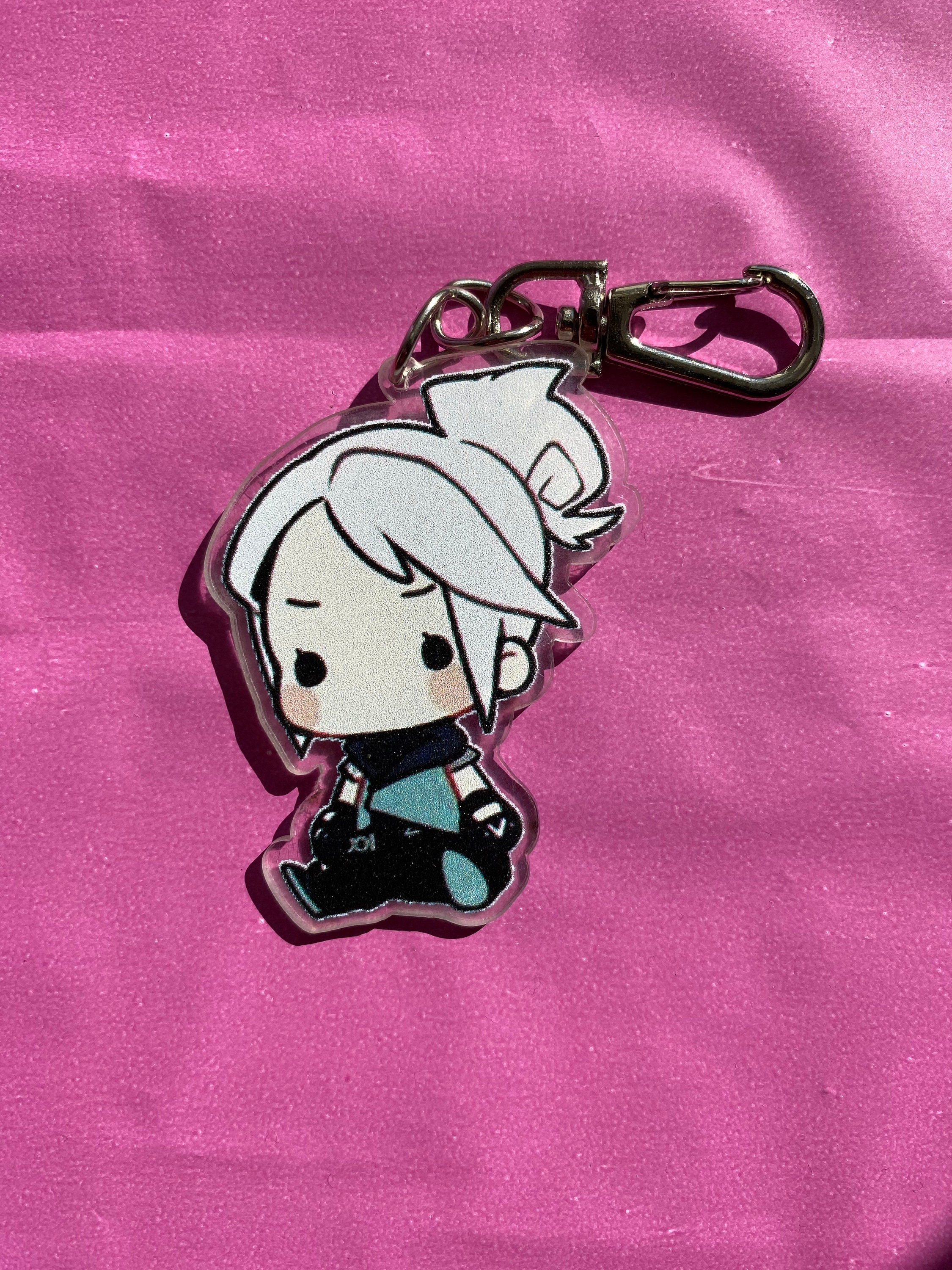 Valorant Chibi Acrylic Keychains and Bag Decoration Charms - Etsy