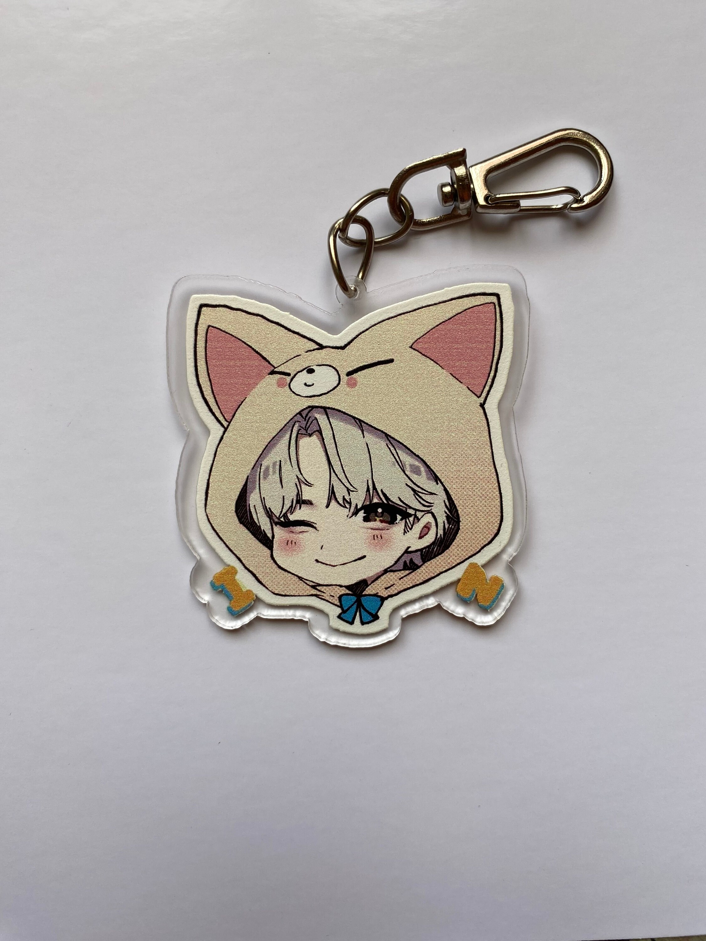 Stray Kids Kpop Chibi Acrylic Keychains Bag Decoration Charms Felix ...