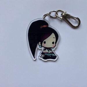 Valorant Chibi Acrylic Keychains and Bag Decoration Charms Agents Sage ...