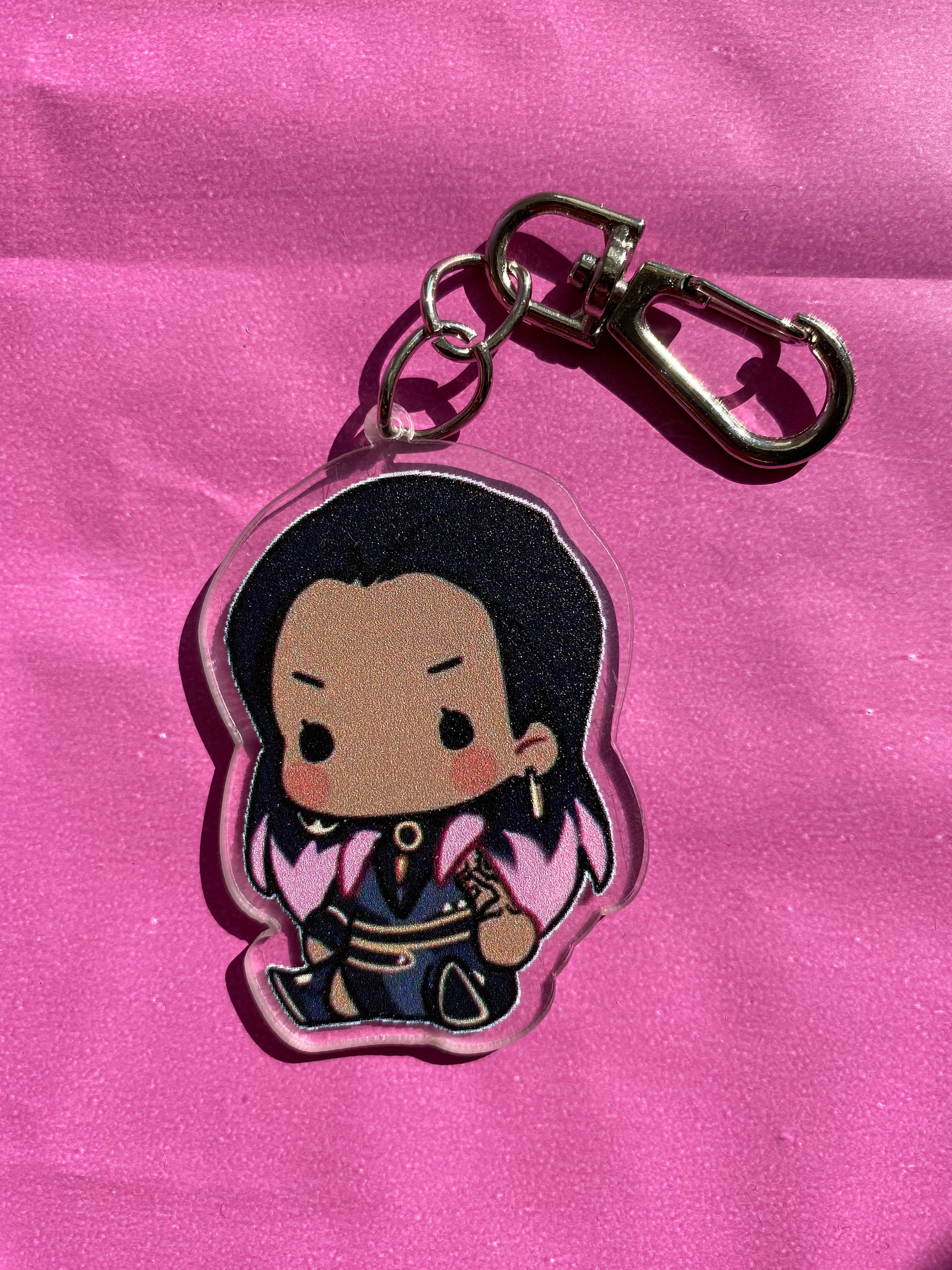 Valorant Chibi Acrylic Keychains and Bag Decoration Charms - Etsy