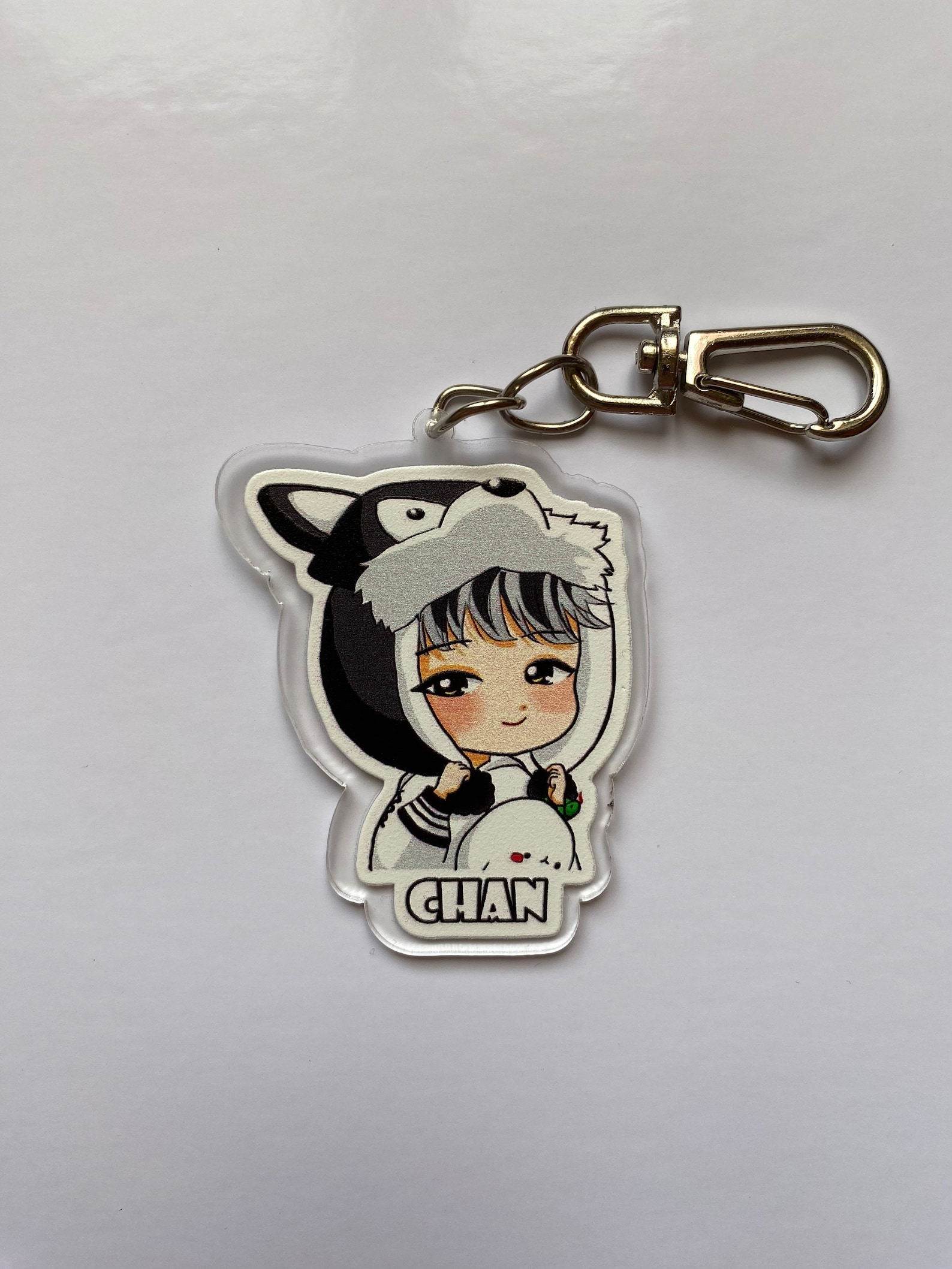 Stray Kids Kpop Chibi Acrylic Keychains Bag Decoration Charms Felix ...