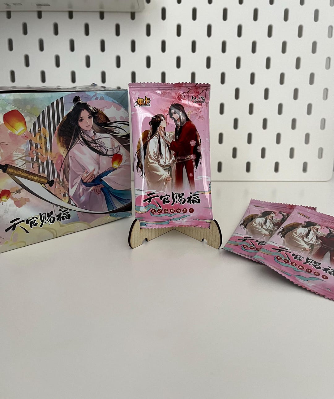 Heaven Official's Blessing (TCGF) Webtoon Anime Manga Trading Cards ...