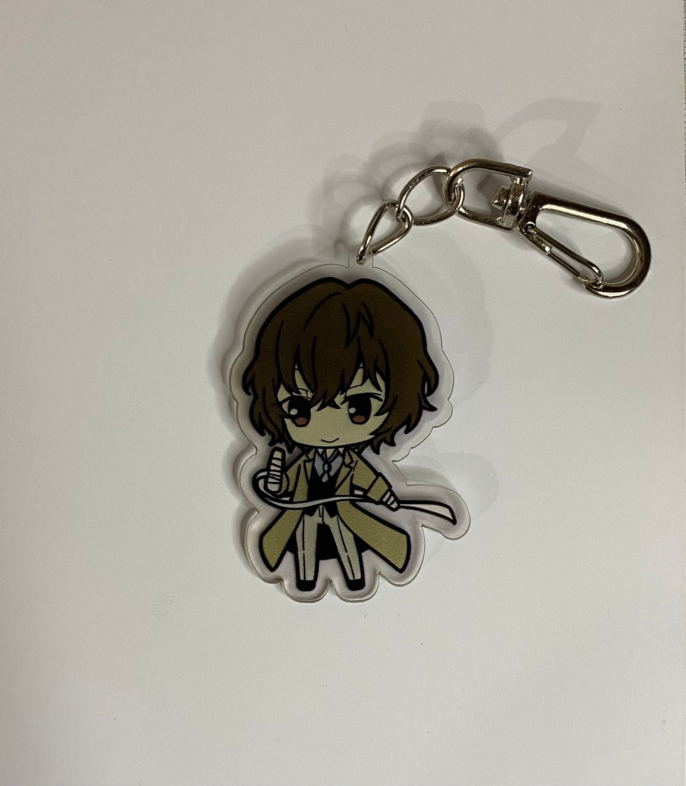 Bungou Stray Dogs Anime Chibi Acrylic Keychains and Bag Decoration ...