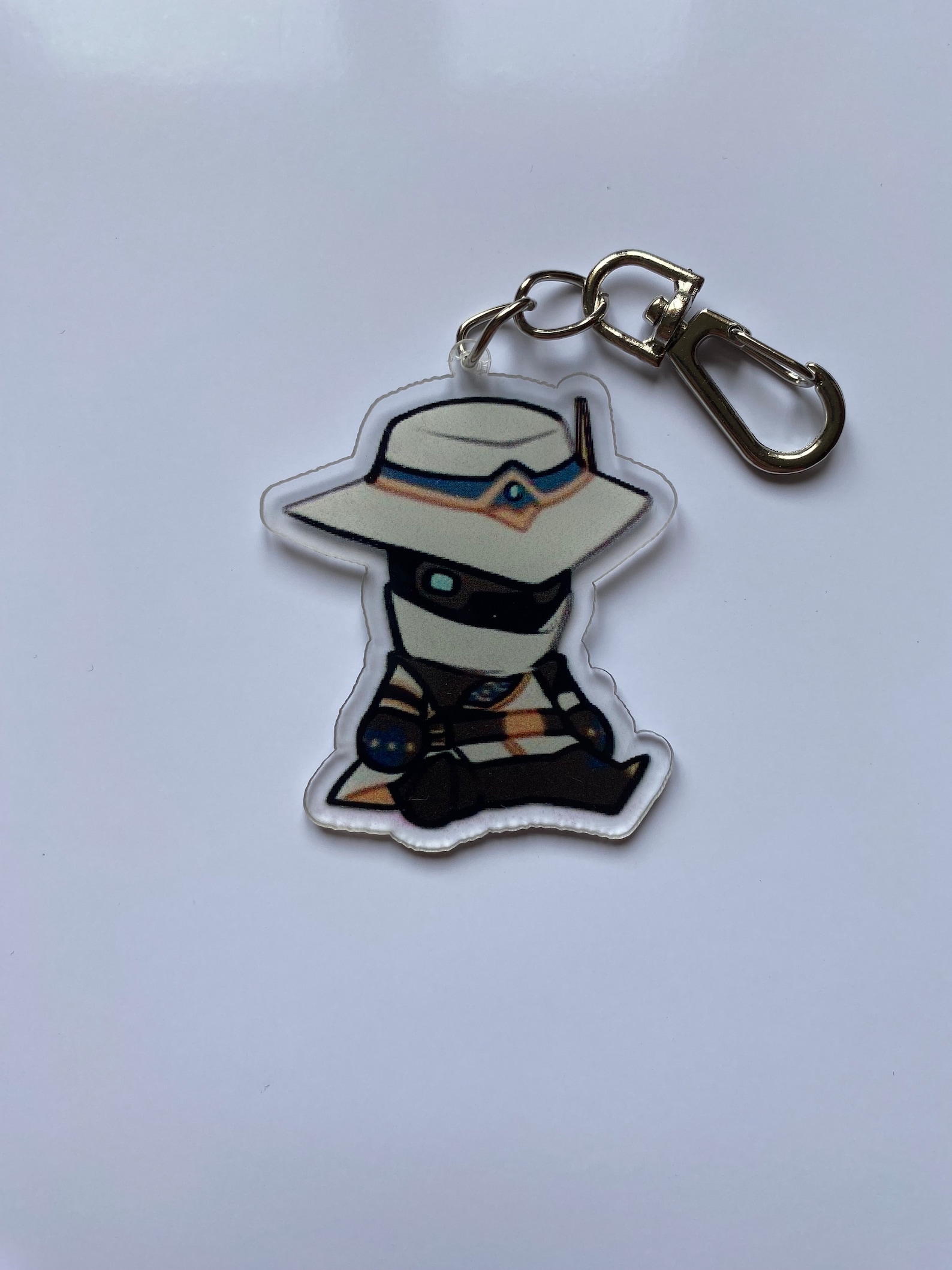 Valorant Chibi Acrylic Keychains and Bag Decoration Charms Agents Sage ...