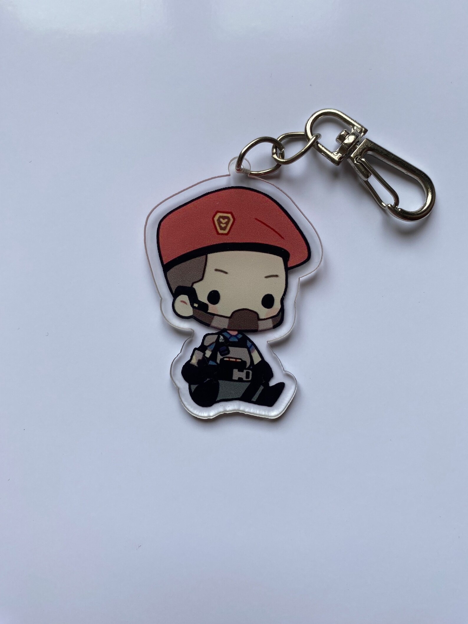 Valorant Chibi Acrylic Keychains and Bag Decoration Charms Agents Sage ...