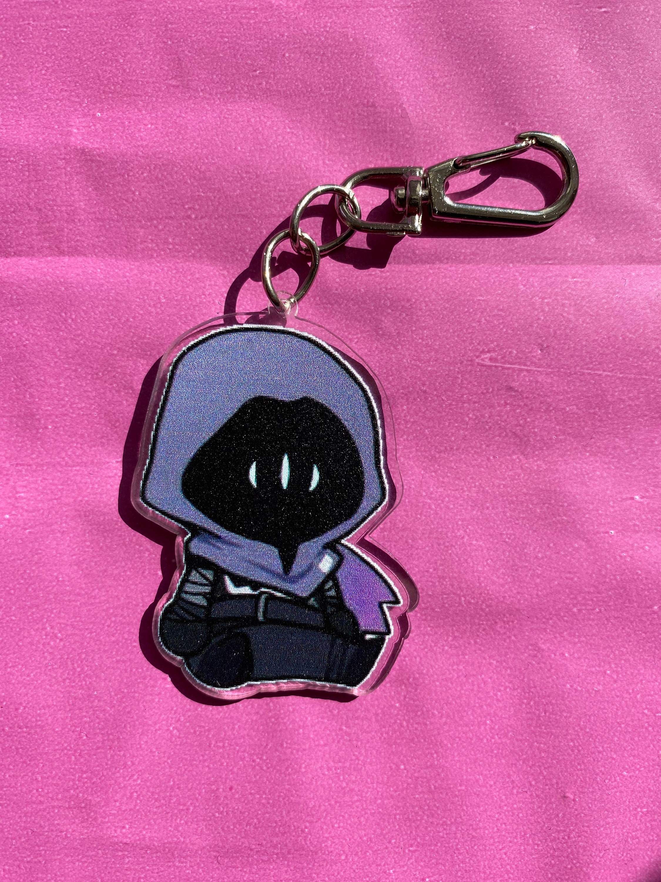 Valorant Chibi Acrylic Keychains and Bag Decoration Charms - Etsy