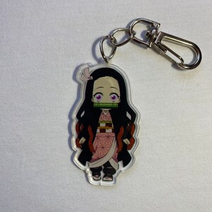Demon Slayer Chibi Acrylic Keychains and Bag Decoration Charms Tengen ...