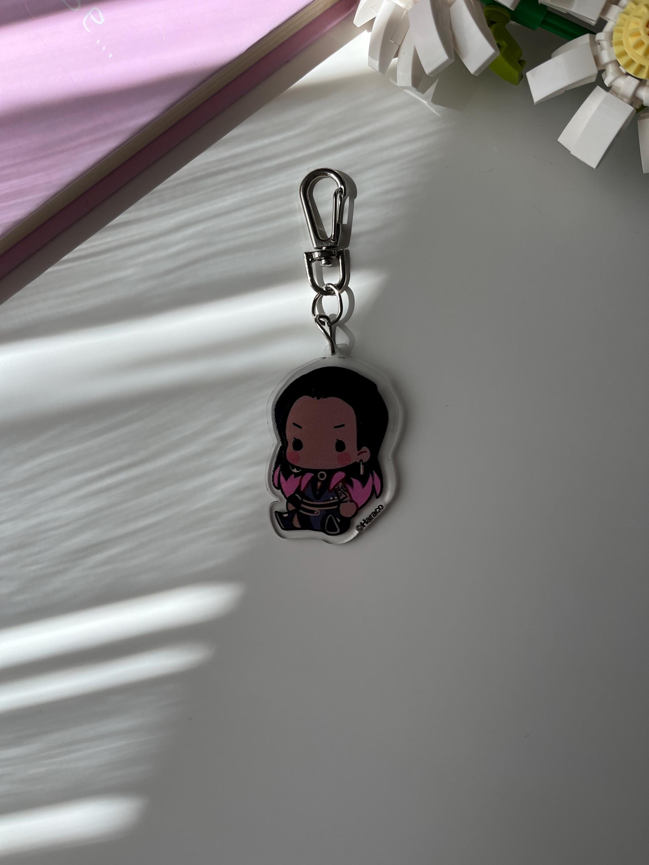 Valorant Chibi Acrylic Game Keychains and Bag Decoration Charms ...