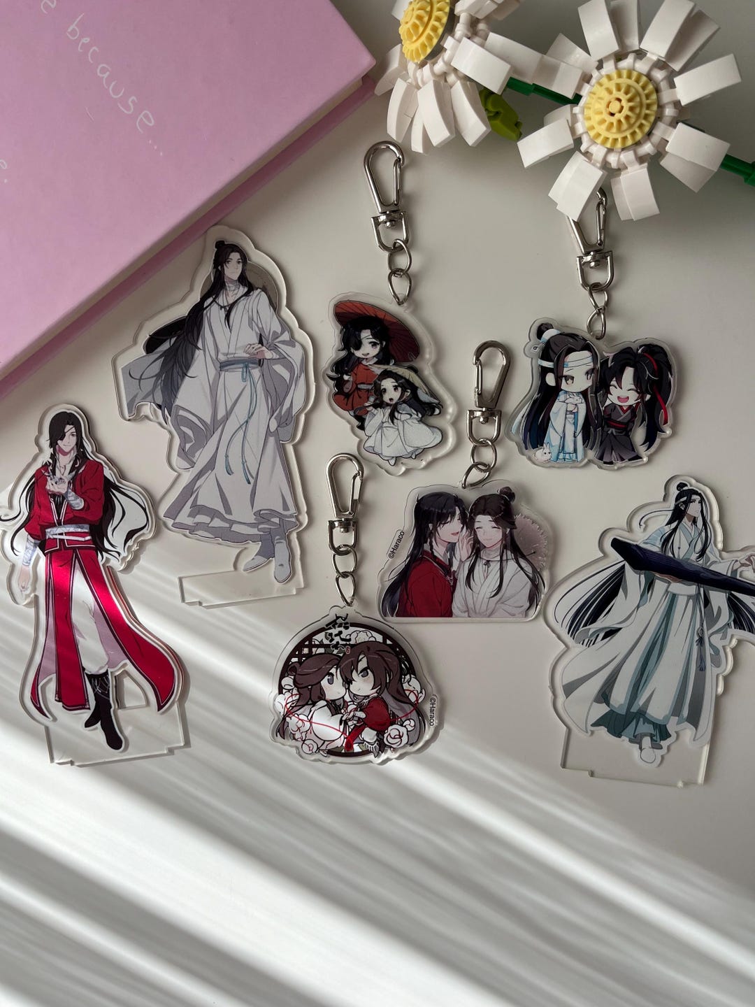 TGCF Heaven Official's Blessing the Untamed Chibi Acrylic Keychains ...