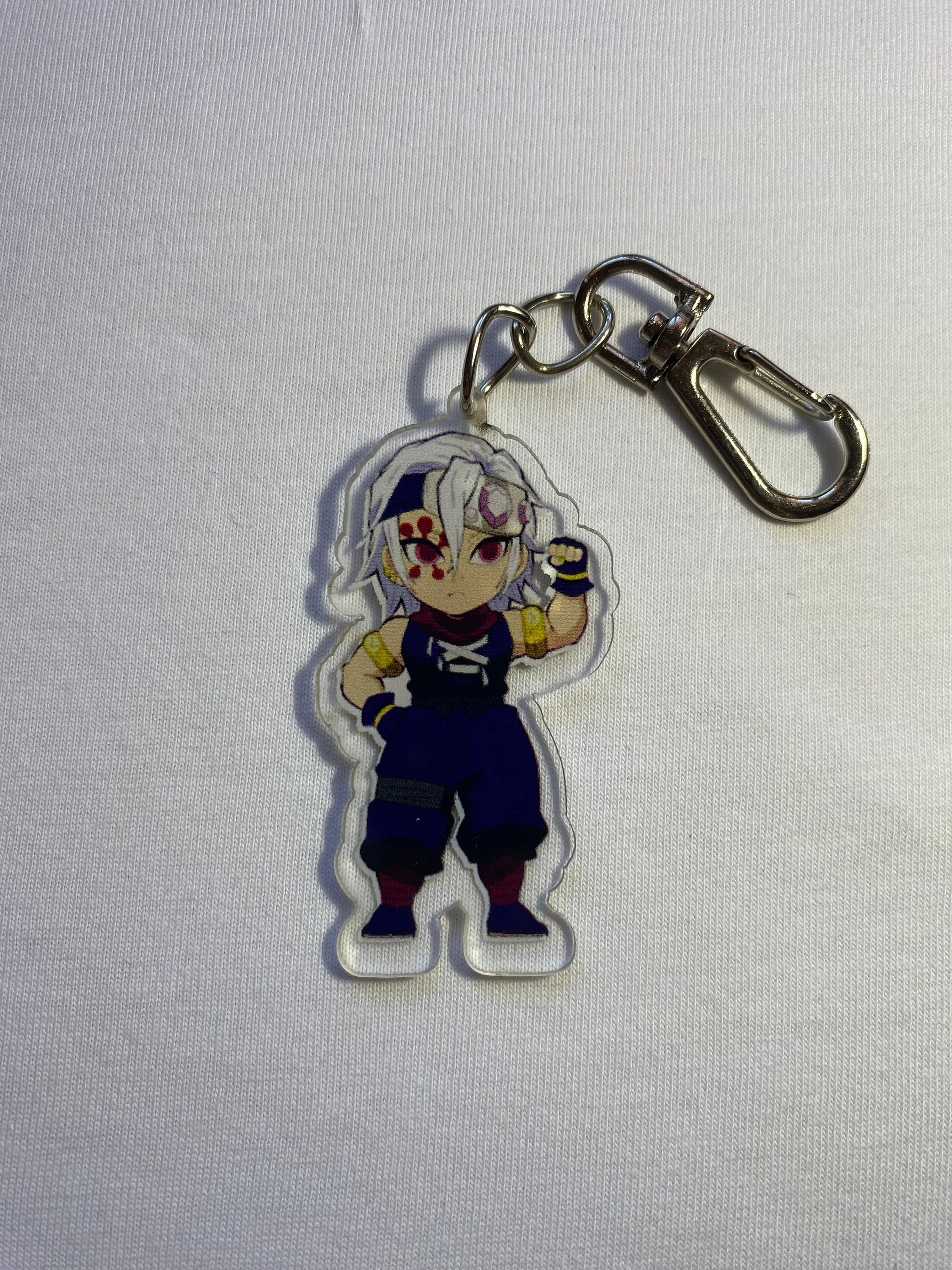 Demon Slayer Chibi Acrylic Keychains and Bag Decoration Charms Tengen ...