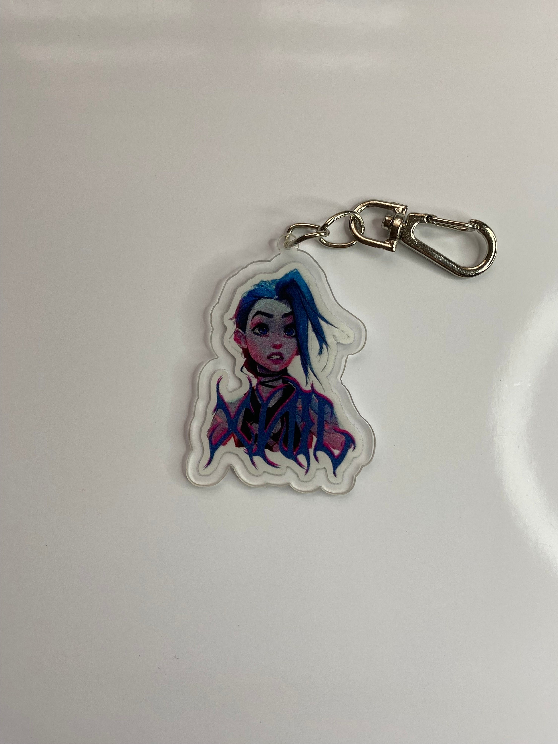 League of Legends Chibi Acrylic Keychains and Bag Decoration Charms LB ...