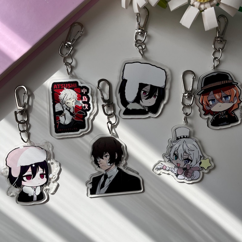 Bungou Stray Dogs Merch - Etsy