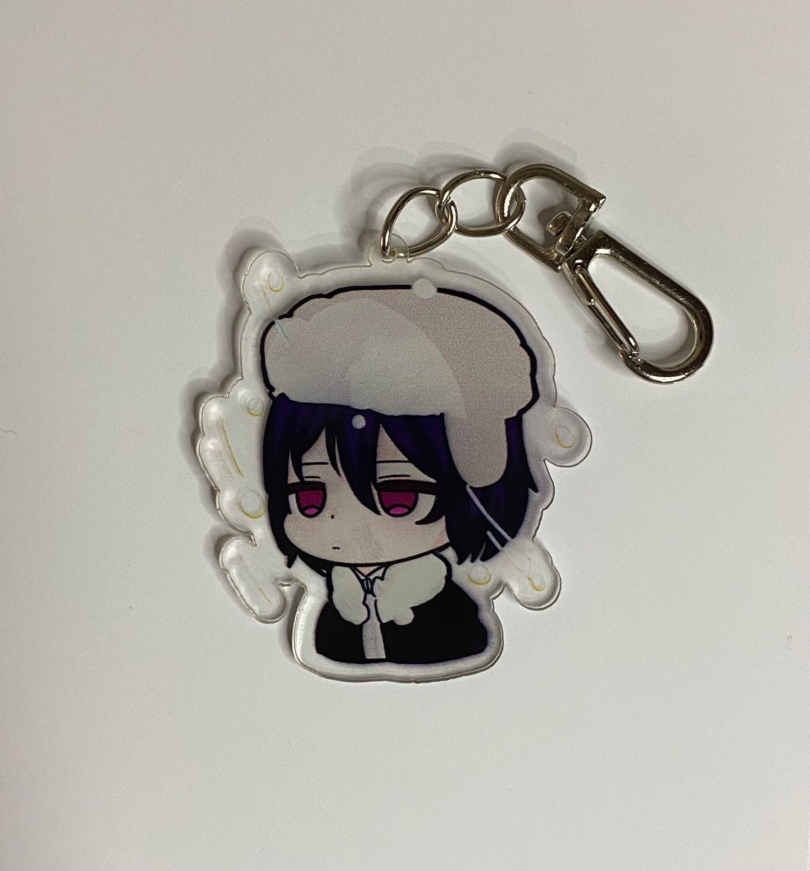 Bungou Stray Dogs Anime Chibi Acrylic Keychains and Bag Decoration ...