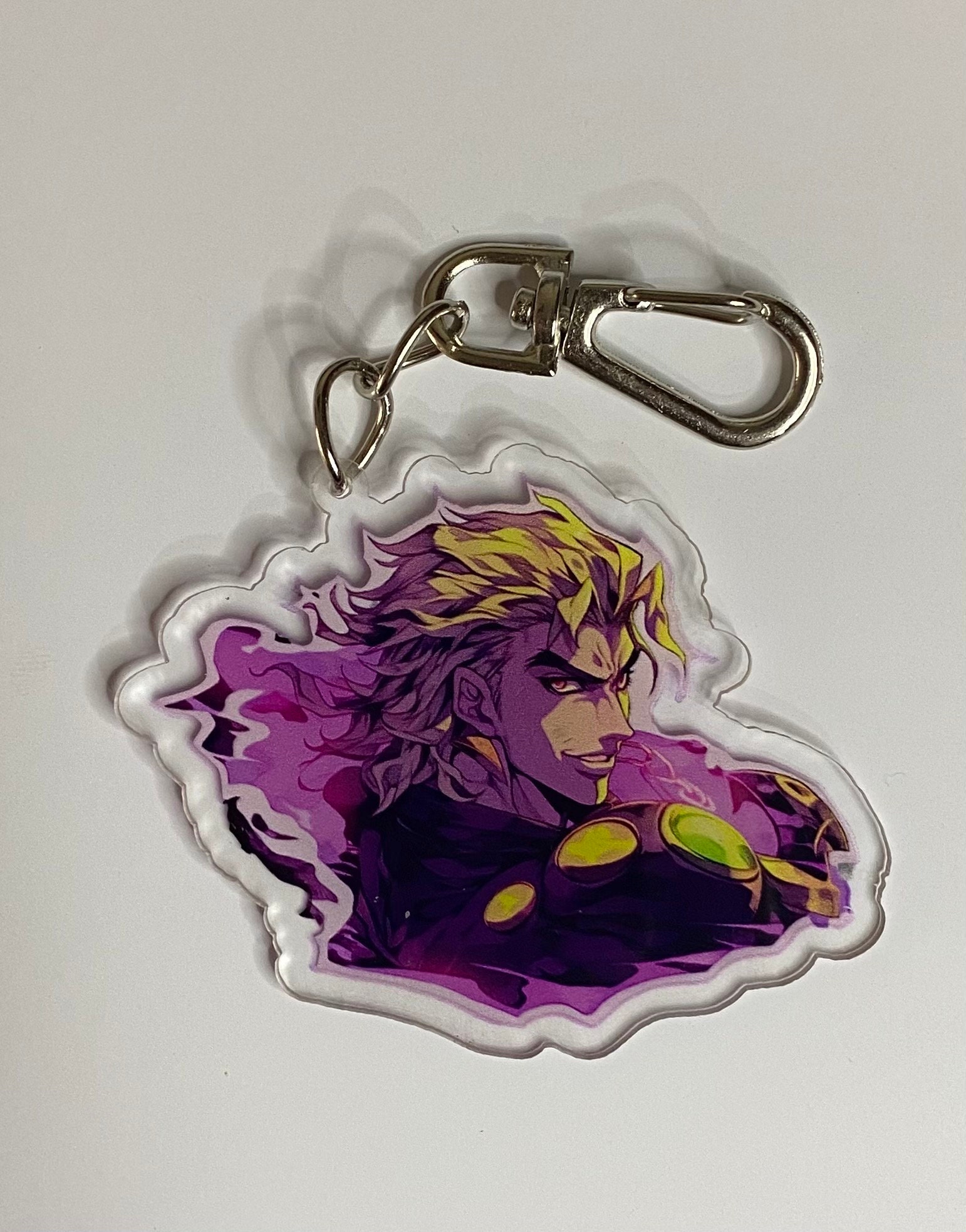 Jojo Anime Chibi Acrylic Keychains and Bag Decoration Charms fugo Nero ...