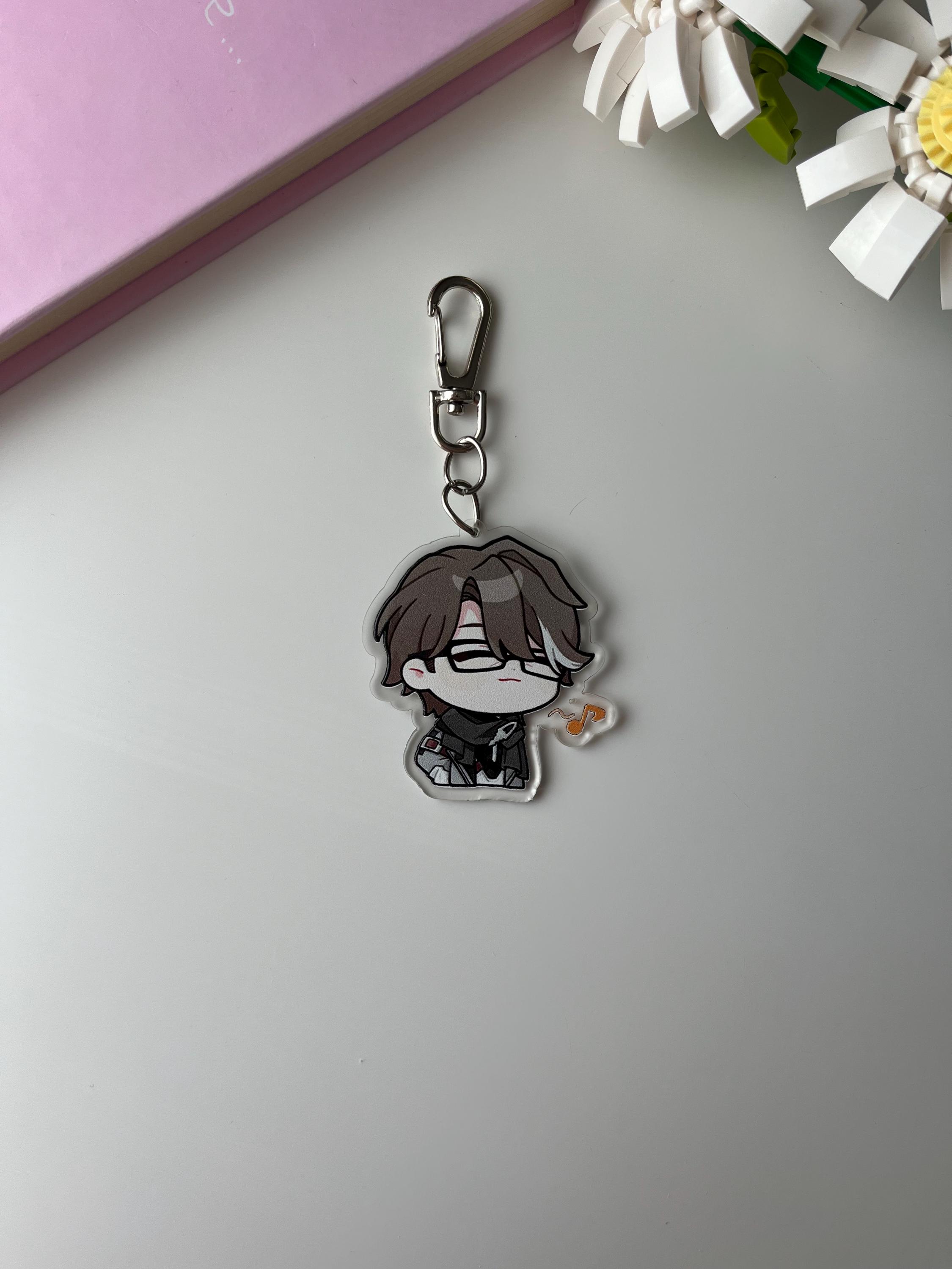 Honkai: Star Rail Chibi Game Acrylic Keychains and Bag Decoration ...