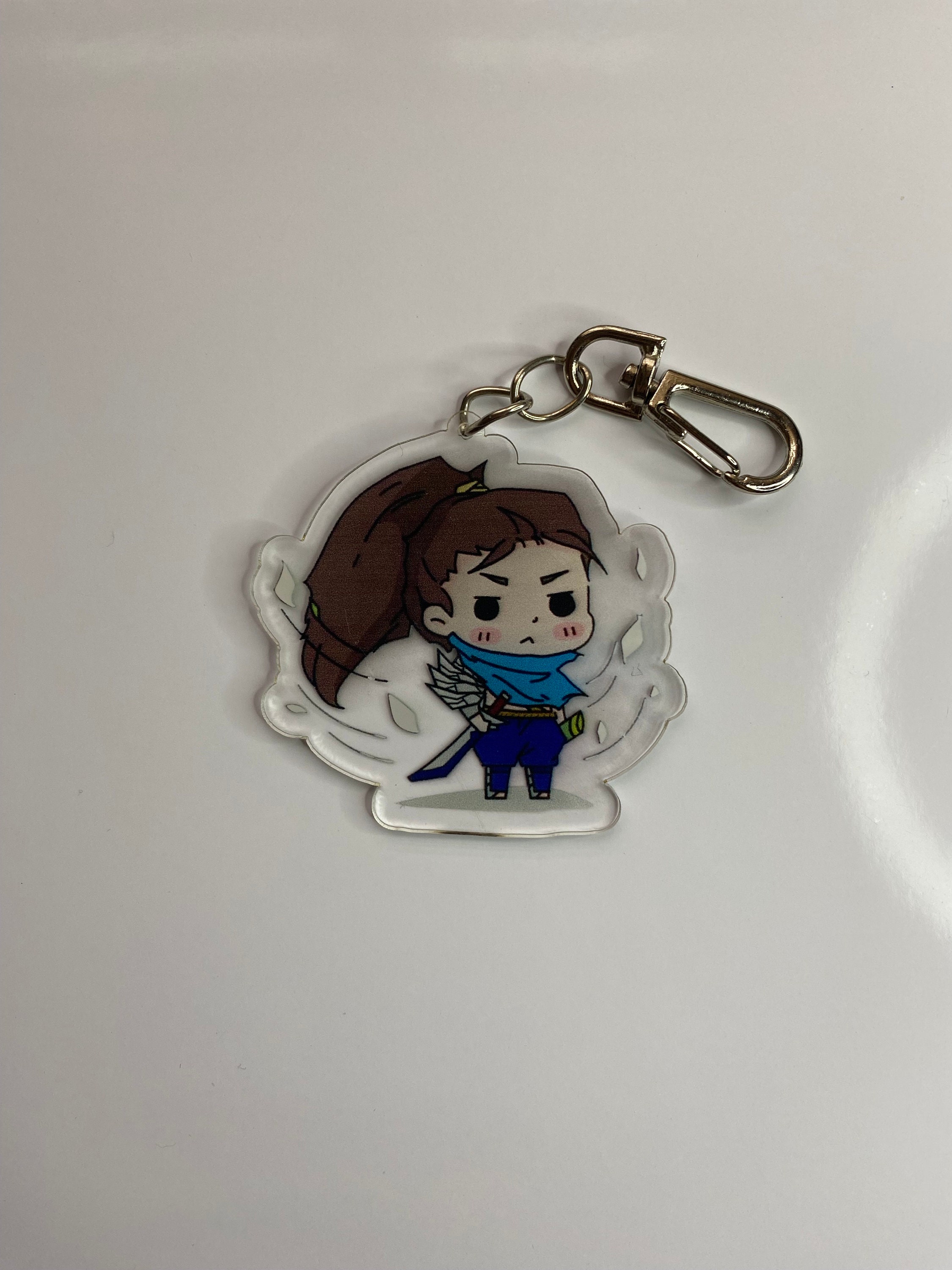League of Legends Chibi Acrylic Keychains and Bag Decoration Charms LB ...