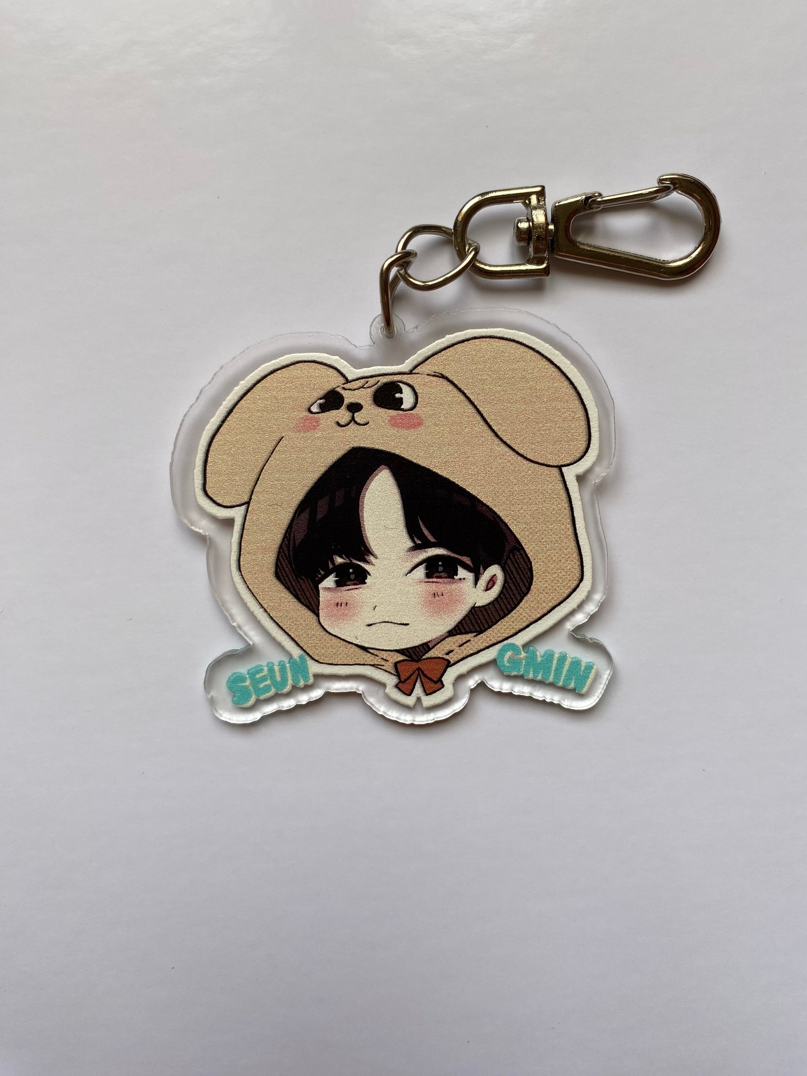 Stray Kids Kpop Chibi Acrylic Keychains Bag Decoration Charms Felix ...