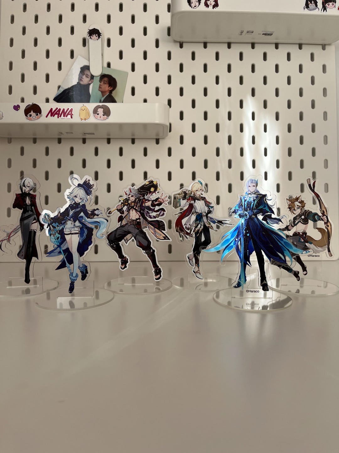 Genshin Impact Game Acrylic Stands Figure, Standee, Desk Stand | Cute ...