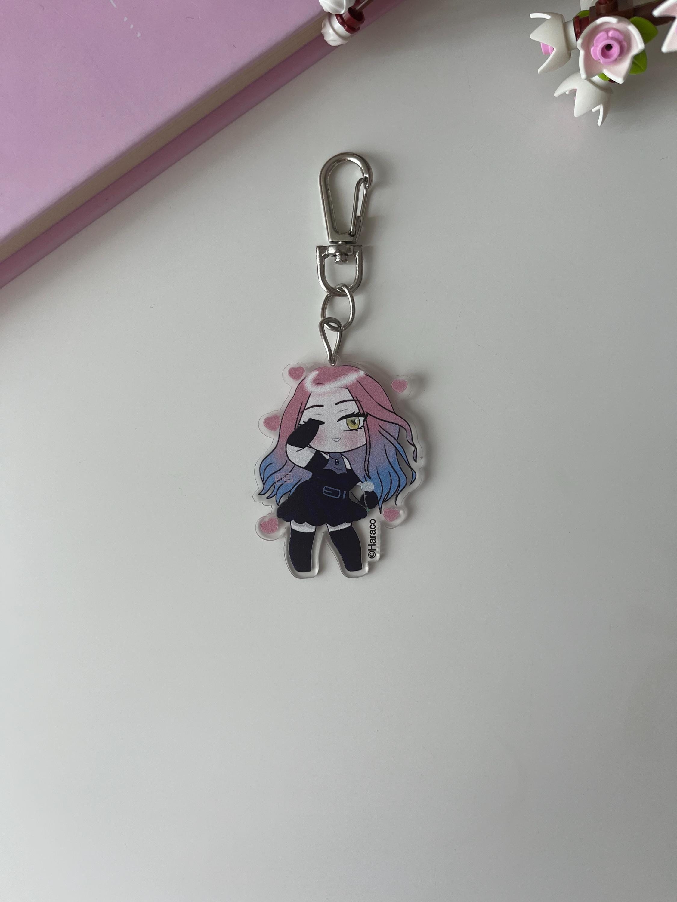 Alien Stage Anime Chibi Acrylic Keychains and Bag Decoration Charms ...