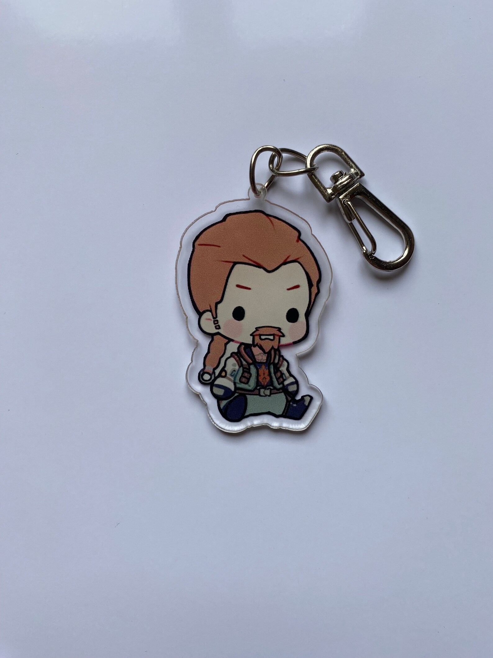 Valorant Chibi Acrylic Keychains and Bag Decoration Charms Agents Sage ...