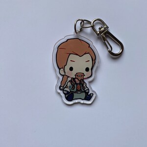 Valorant Chibi Acrylic Keychains and Bag Decoration Charms Agents Sage ...