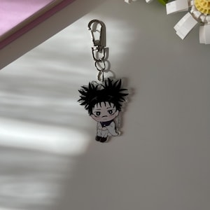 Jujutsu Kaisen Chibi Acrylic Keychain: Anime Bag Charm - Etsy Canada