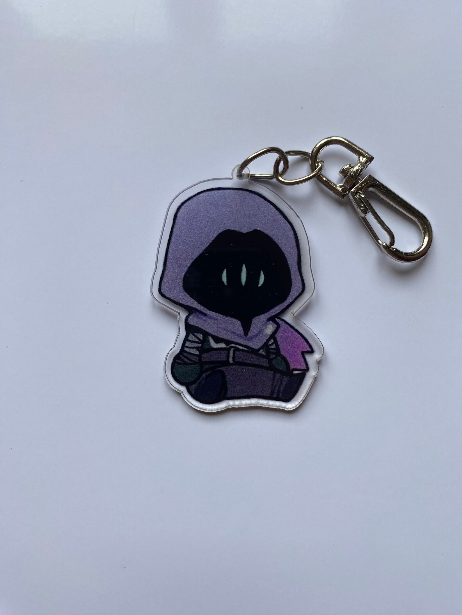 Valorant Chibi Acrylic Keychains and Bag Decoration Charms Agents Sage ...