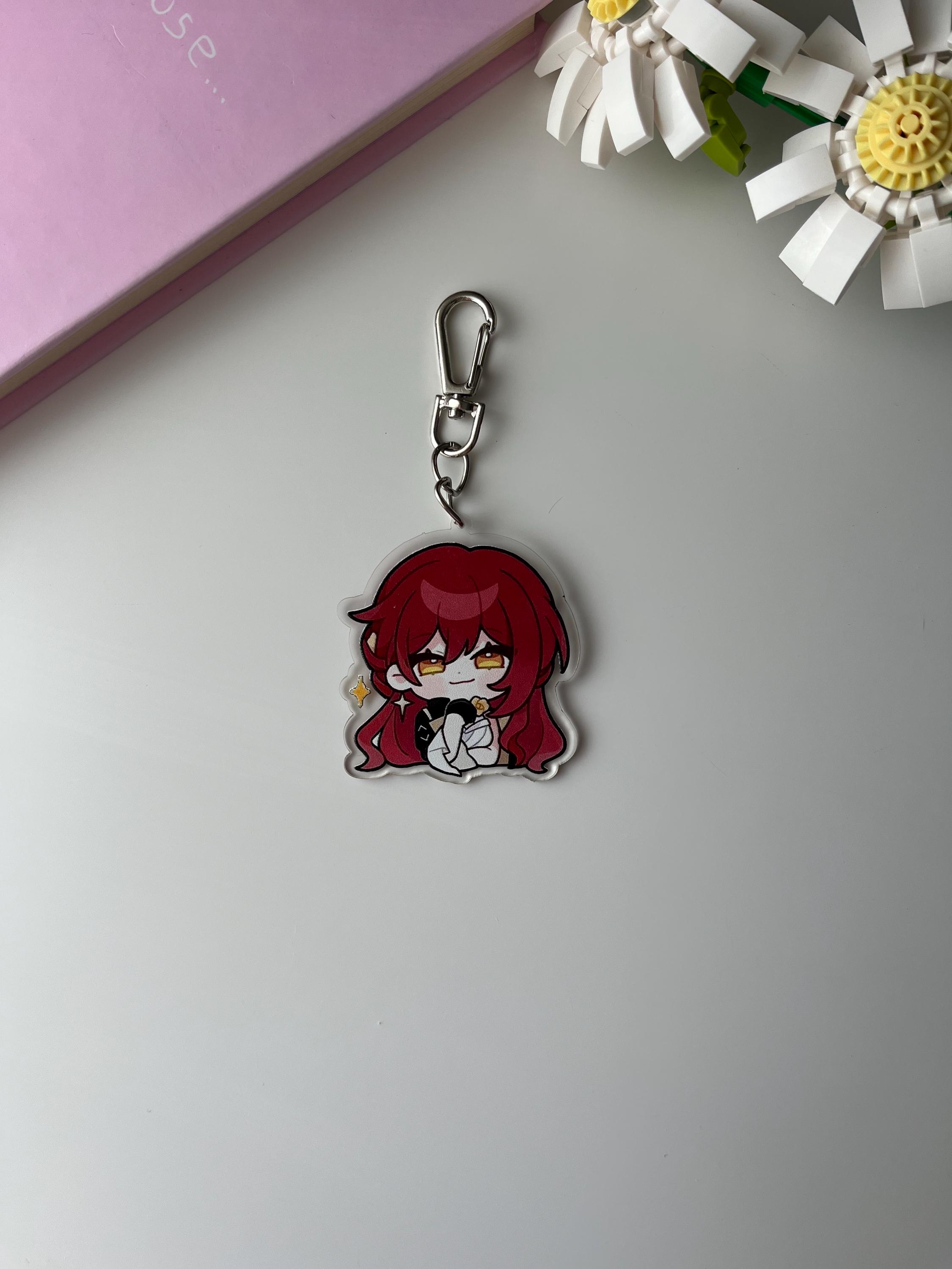 Honkai: Star Rail Chibi Game Acrylic Keychains and Bag Decoration ...