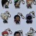 Valorant Chibi Acrylic Keychains and Bag Decoration Charms Agents Sage ...