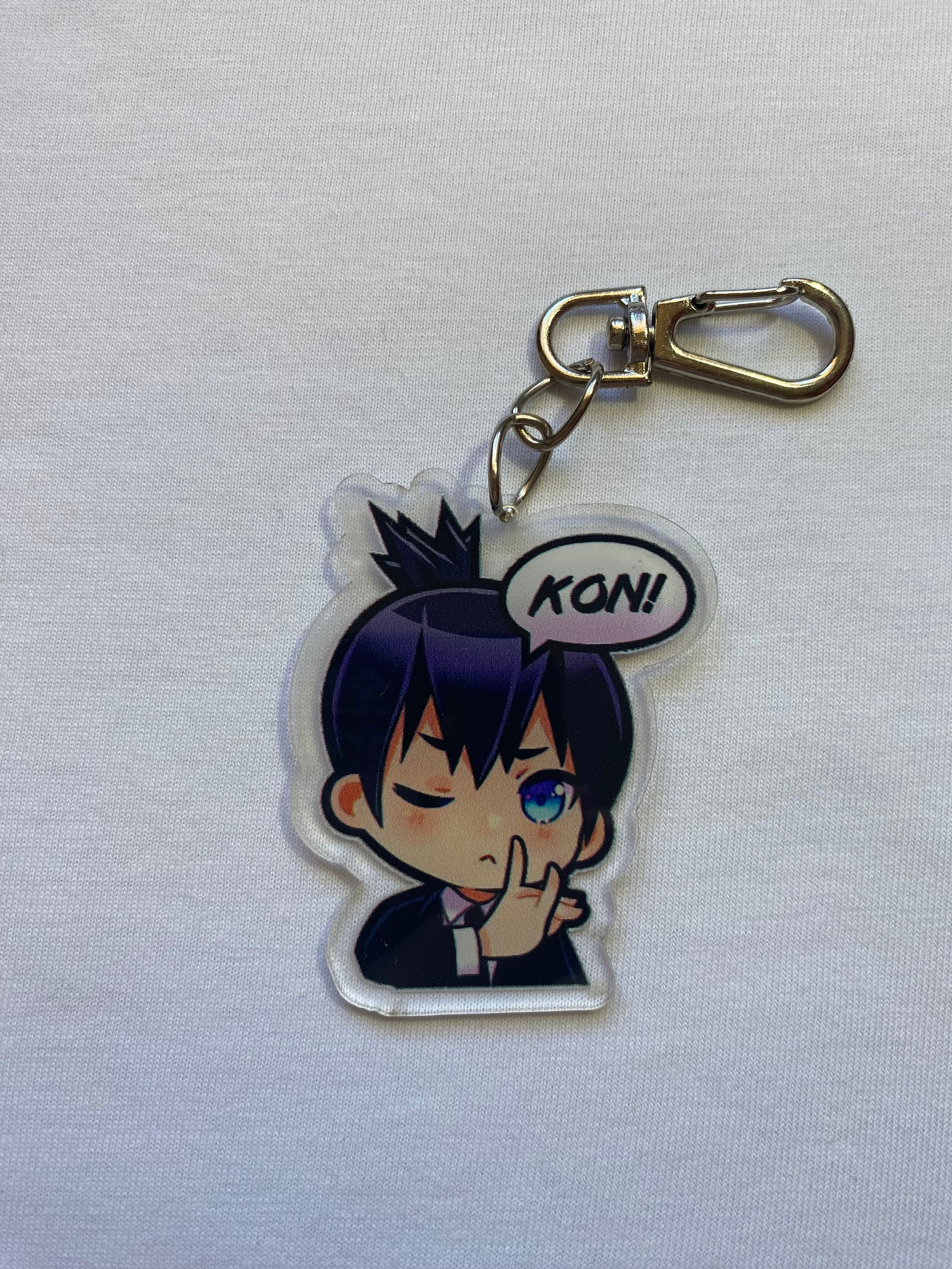 Chainsaw Man Anime Chibi Acrylic Keychains and Bag Decoration Charms ...