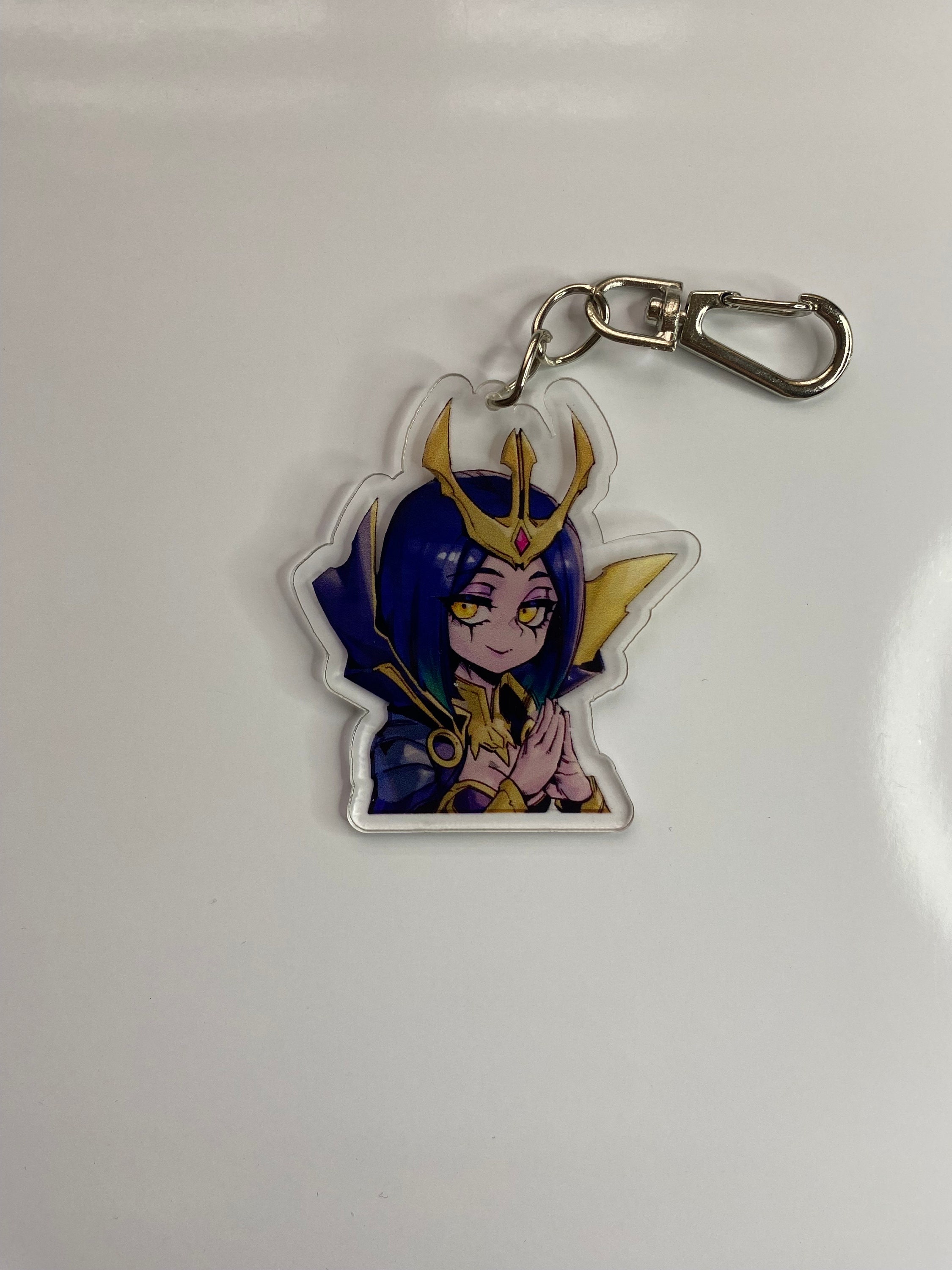 League of Legends Chibi Acrylic Keychains and Bag Decoration Charms LB ...