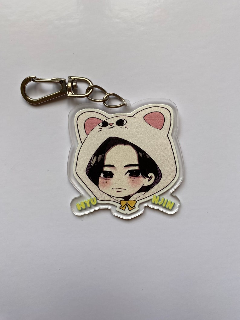 Stray Kids Kpop Chibi Acrylic Keychains Bag Decoration Charms Felix ...