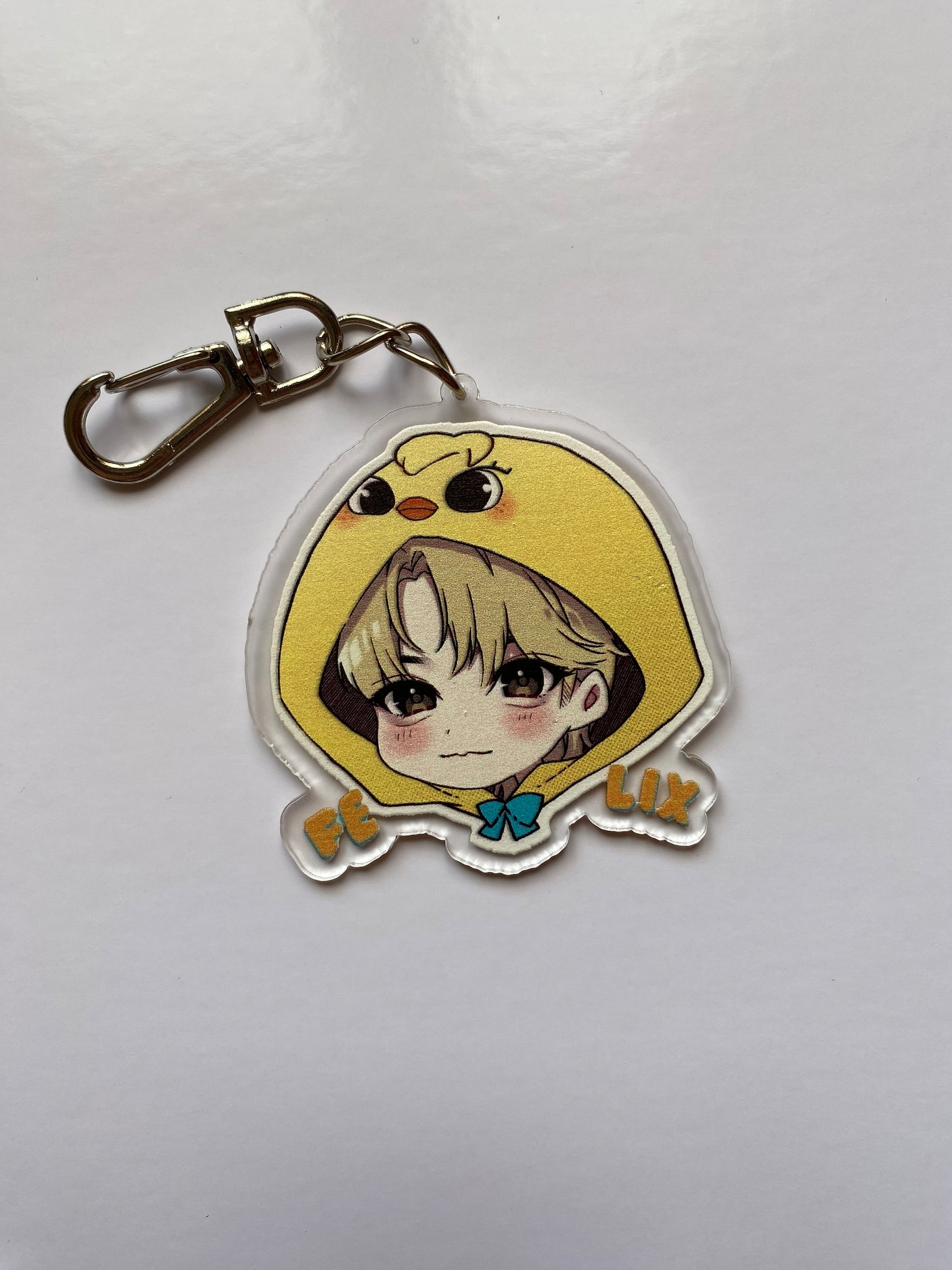 Stray Kids Kpop Chibi Acrylic Keychains Bag Decoration Charms Felix ...